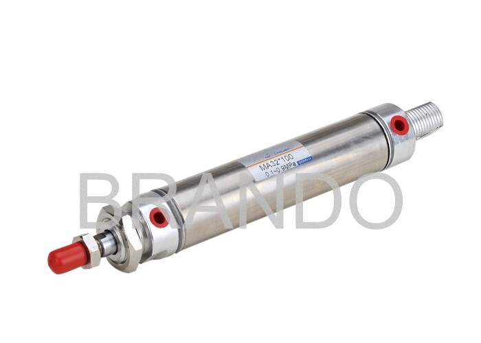 SS304 กระบอกสูบนิวแมติกสแตนเลสรุ่น MA MAC MSA MTA Series