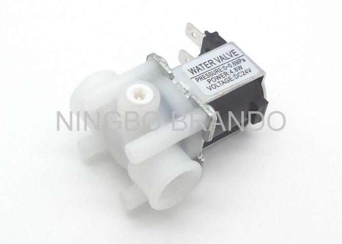 Wastewater G1/4" Female Thread Electromagnetic Solenoid Valve with 2.5 ...